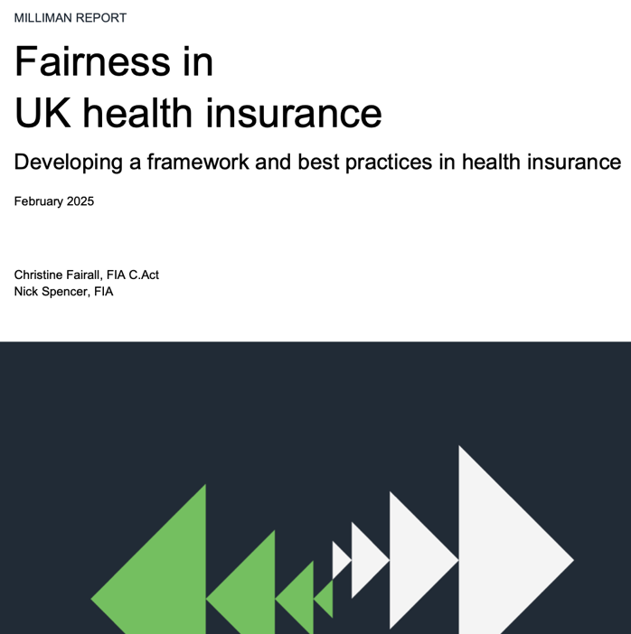 Finding fairness in health insurance – The Sense of Fairness blog